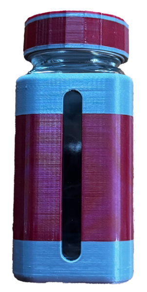 Magnetic Shaker Marron/Grey – Chavez Seasonings